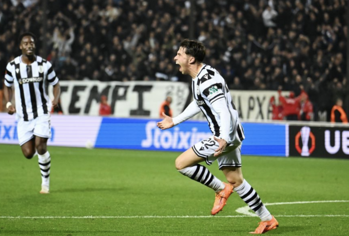 ΠΑΟΚ - Γιουνγκ Μπόις 4-0 | SDNA